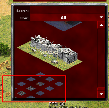 Bug on TileSelecter in Map editor · Issue #19744 · OpenRA/OpenRA · GitHub
