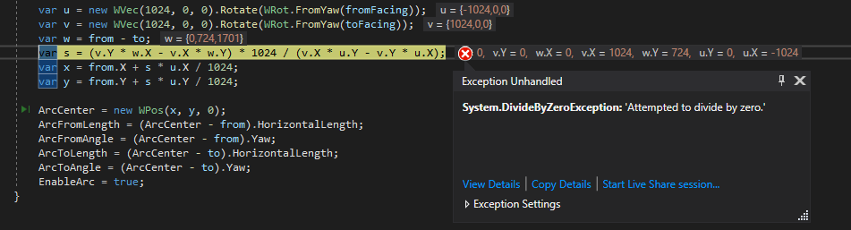 [TS] Divide by zero crash · Issue #18325 · OpenRA/OpenRA · GitHub