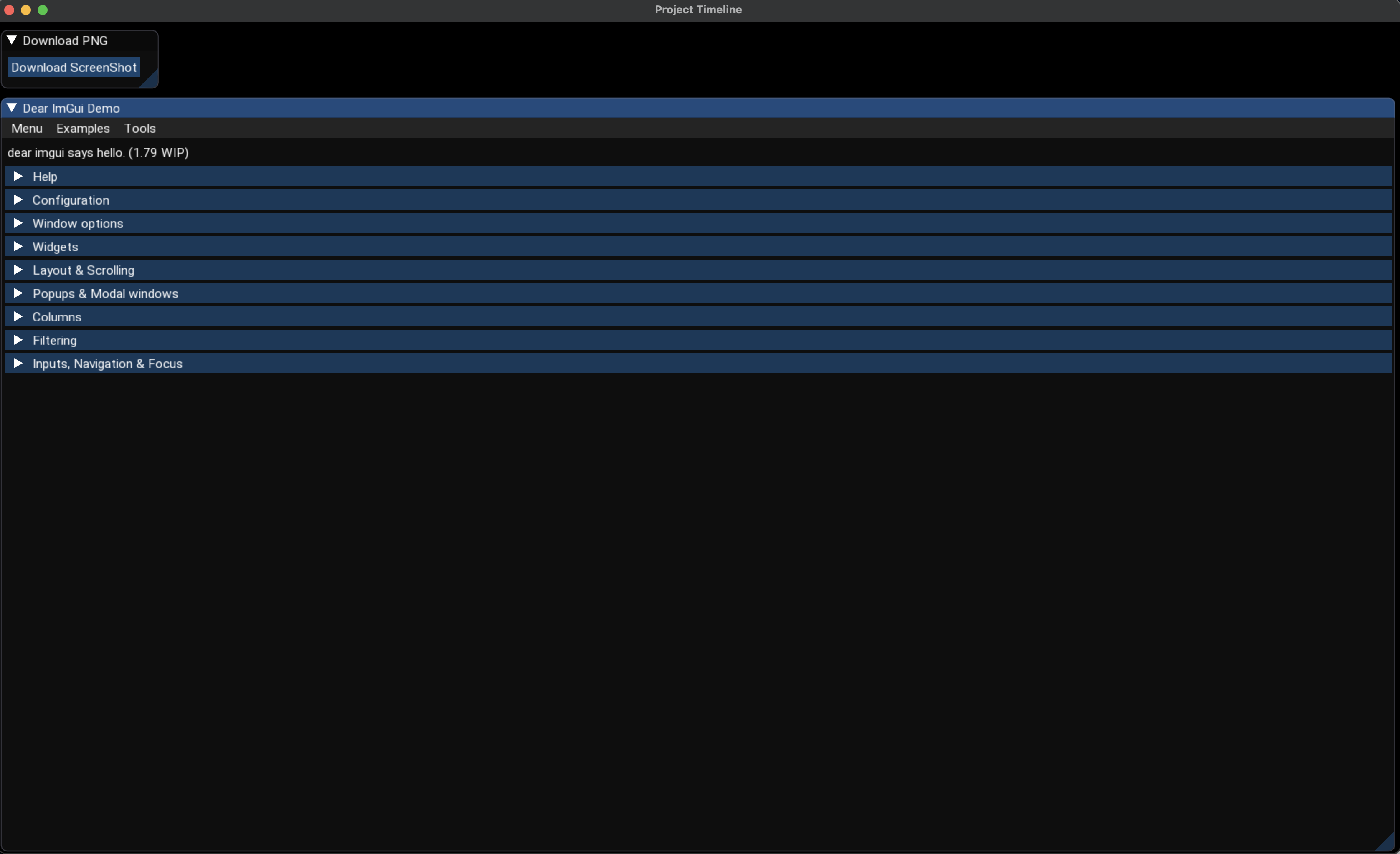 screen shot of window comes to only about 1/4th the io.DisplaySize and ...