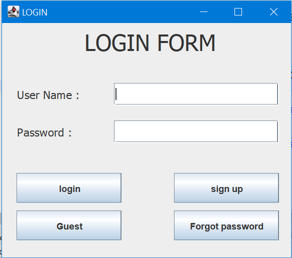 GitHub - Ajaykashela/GUI-based-login-system-with-email-verification-in ...