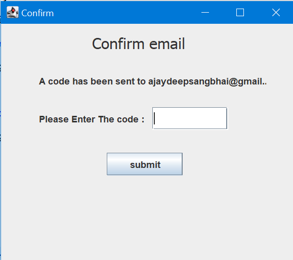 GitHub - Ajaykashela/GUI-based-login-system-with-email-verification-in ...