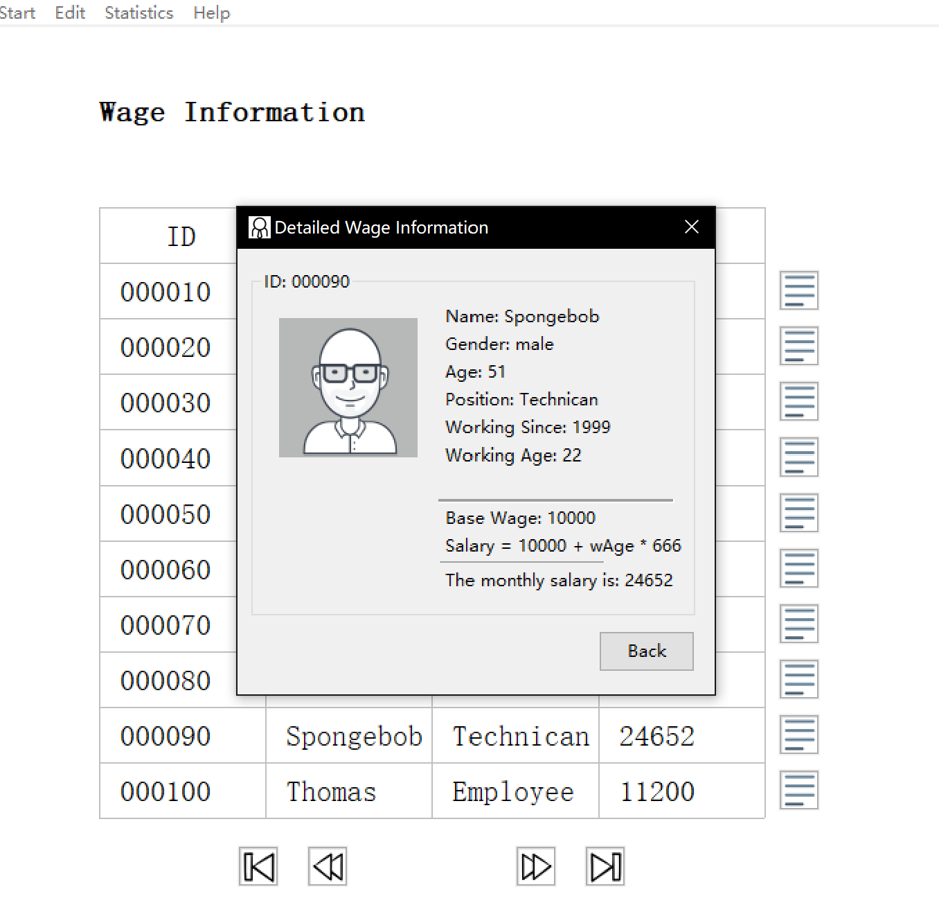 GitHub - iq180fq200/Wage_management_system: a wage-management-system written with WXwidgets UI ...