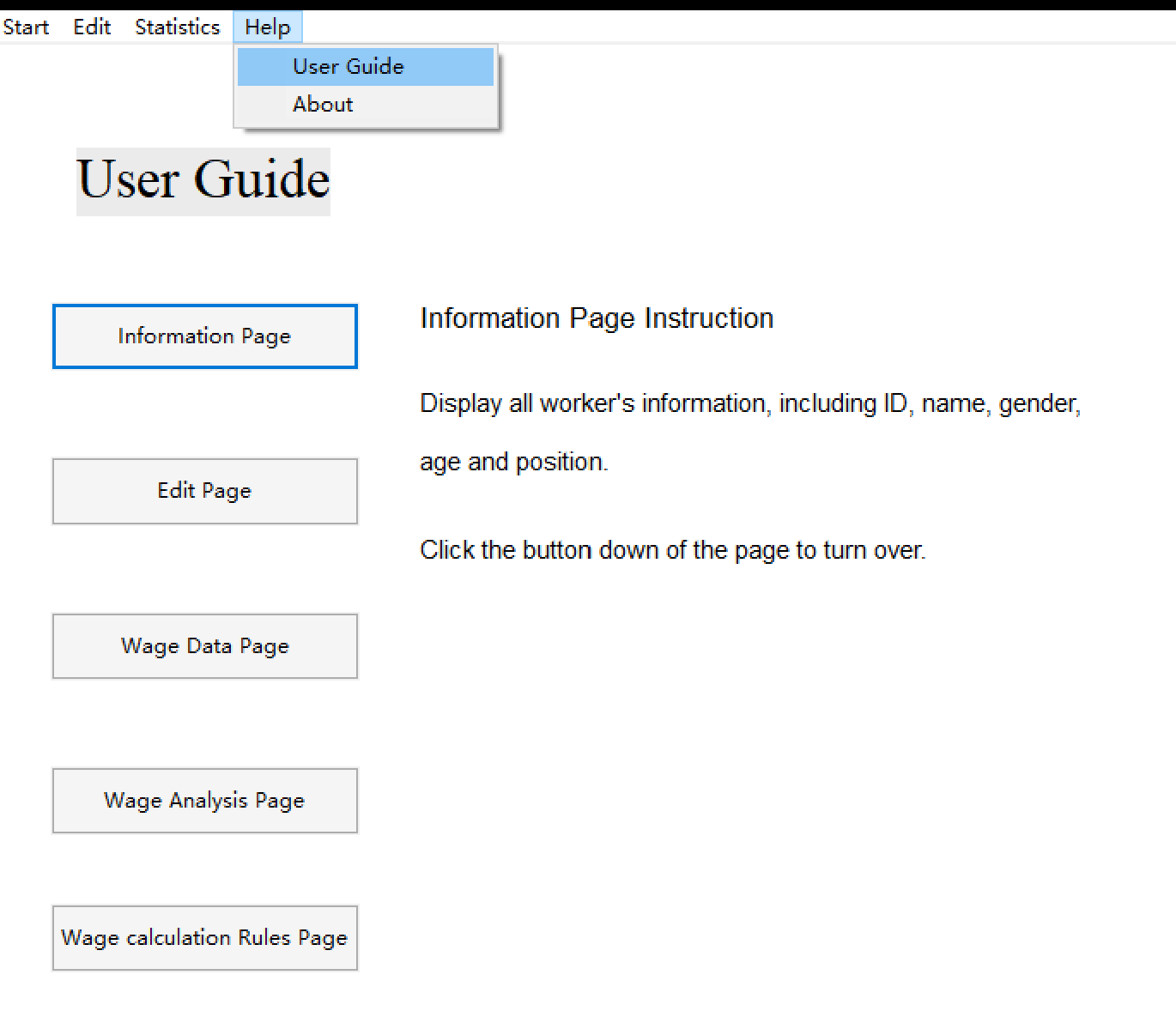 GitHub - iq180fq200/Wage_management_system: a wage-management-system written with WXwidgets UI ...