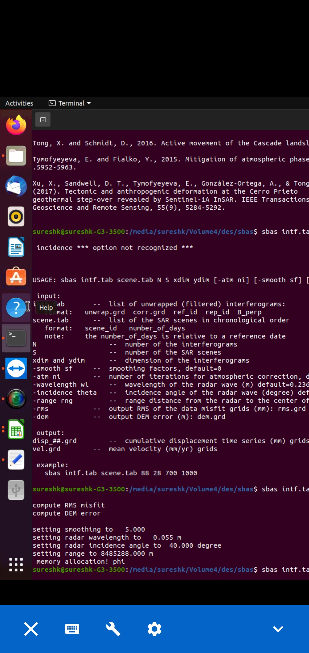[Help]: sbas running · Issue #124 · gmtsar/gmtsar · GitHub