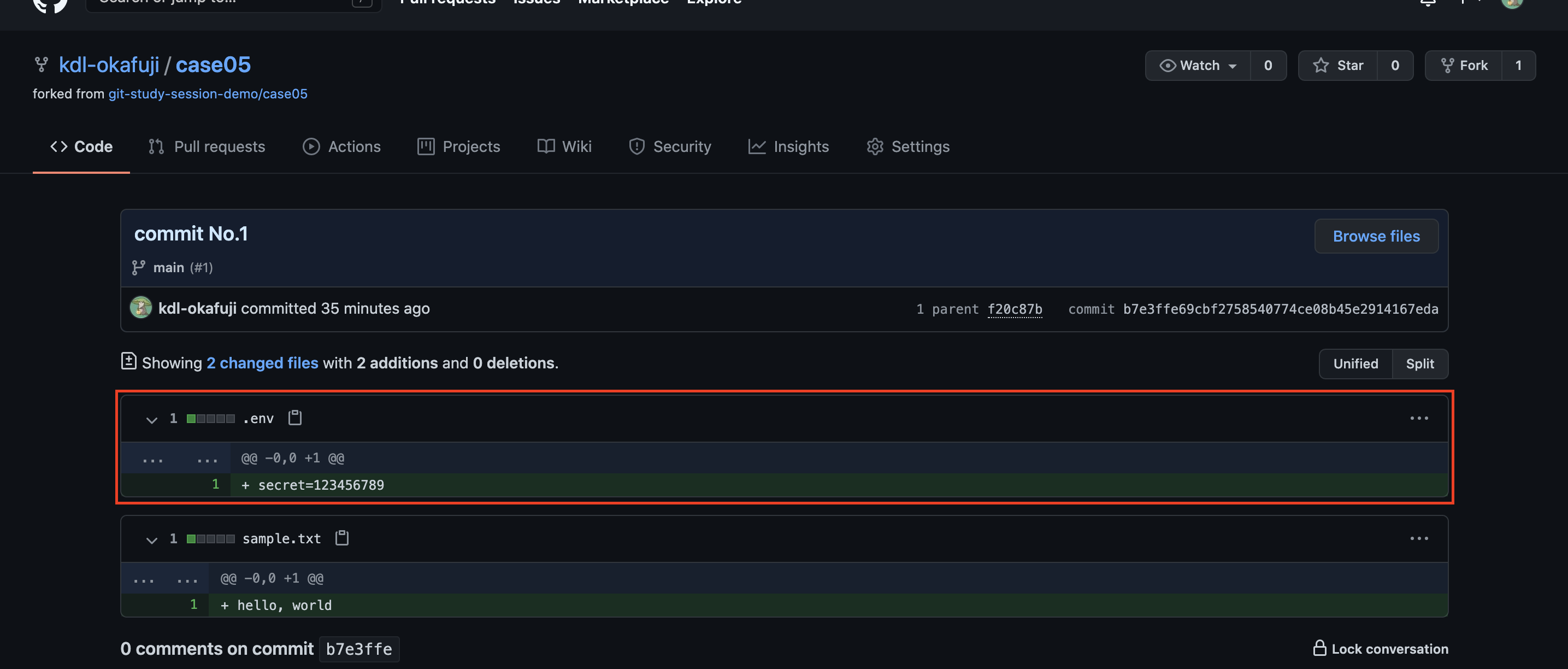 GitHub - git-study-session-demo/case05