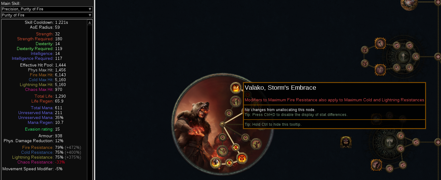 New Chieftain ascendancy · Issue #6336 · PathOfBuildingCommunity/PathOfBuilding · GitHub