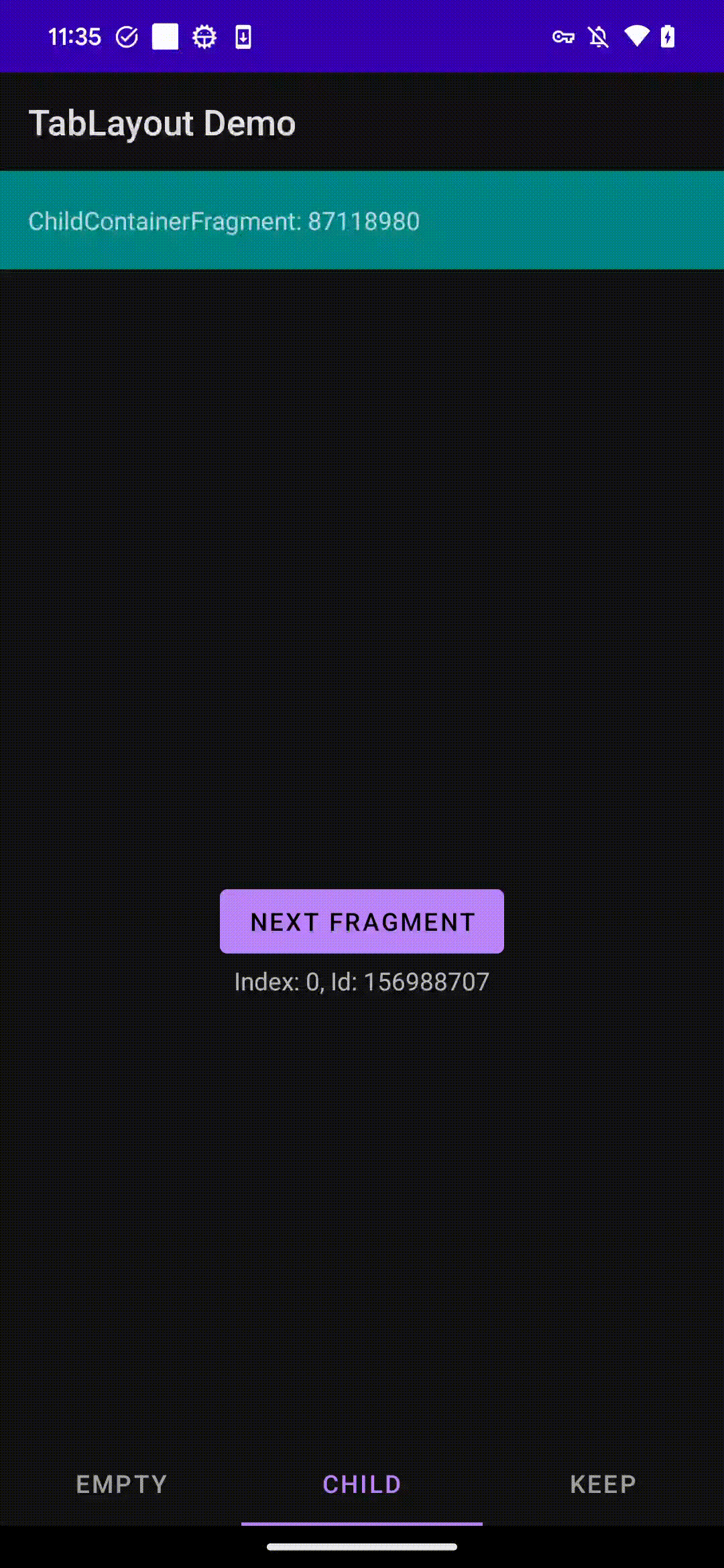 GitHub - iyotetsuya/TabLayout-Demo