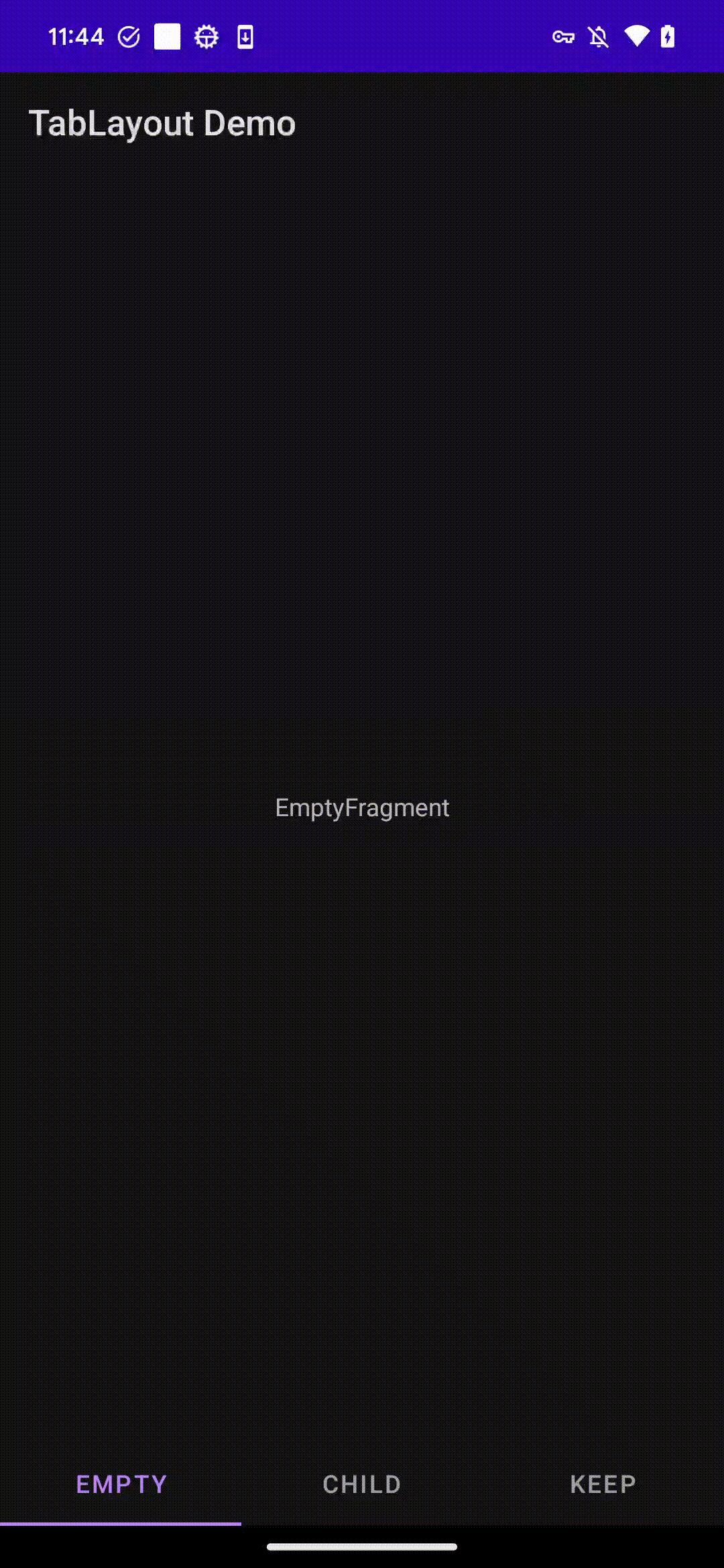 GitHub - iyotetsuya/TabLayout-Demo