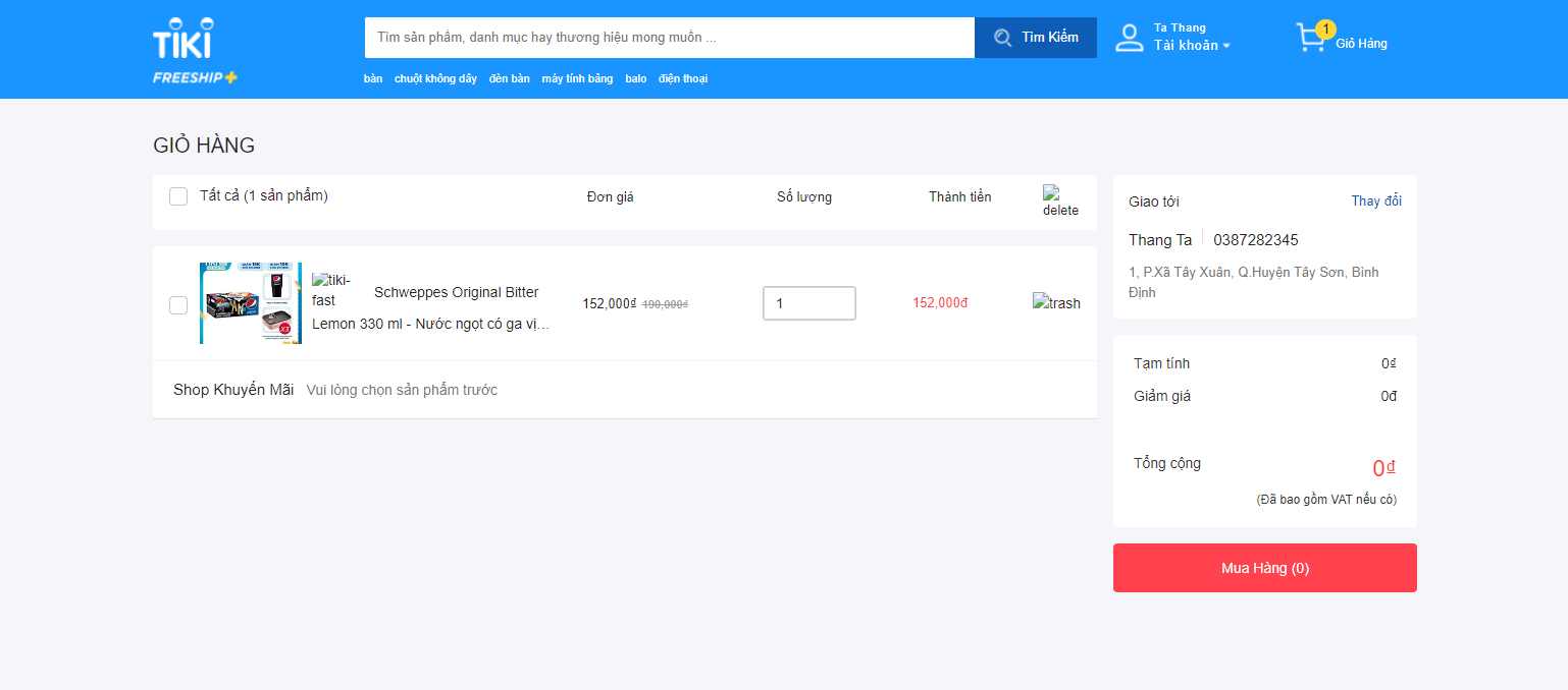 GitHub - huyphamtb/tiki-client