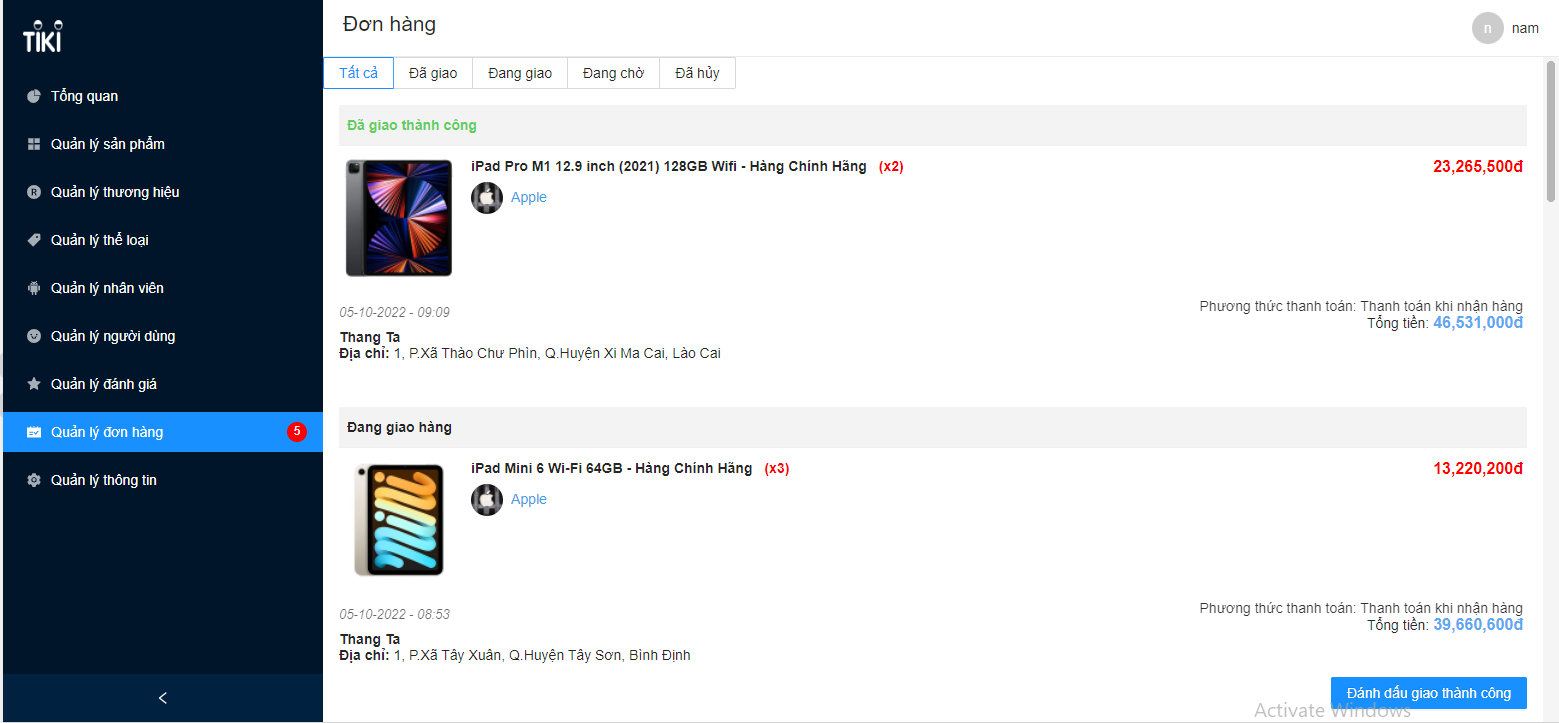 GitHub - huyphamtb/tiki-client