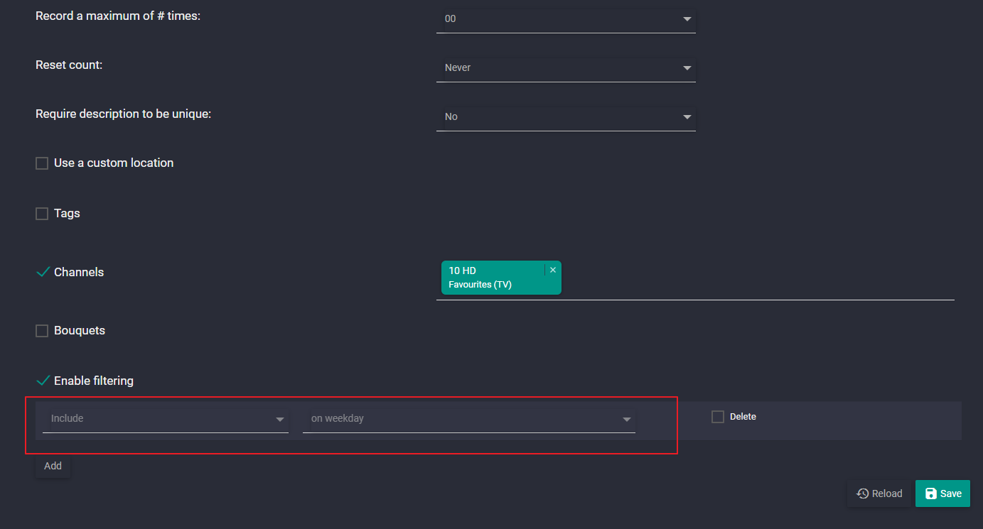 Modern - AutoTimer editor - broken filtering · Issue #1218 · E2OpenPlugins/e2openplugin ...