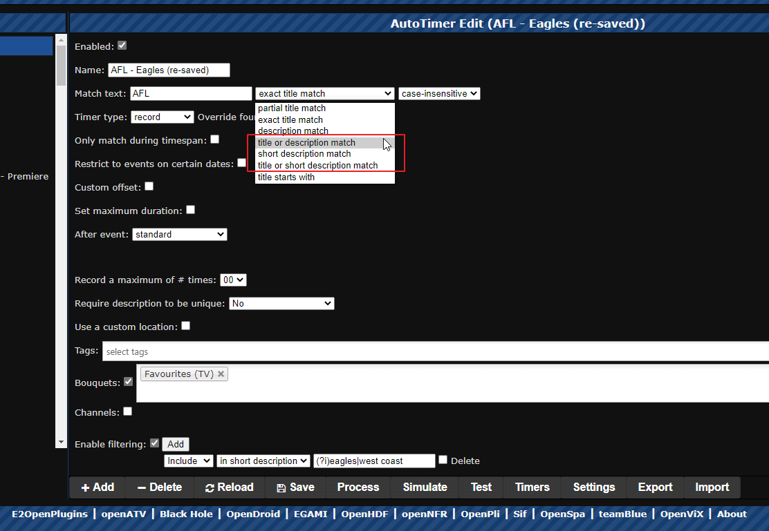 Search Type changes to OWIF AutoTimer editor screen can cause AutoTimer plugin to crash · Issue ...