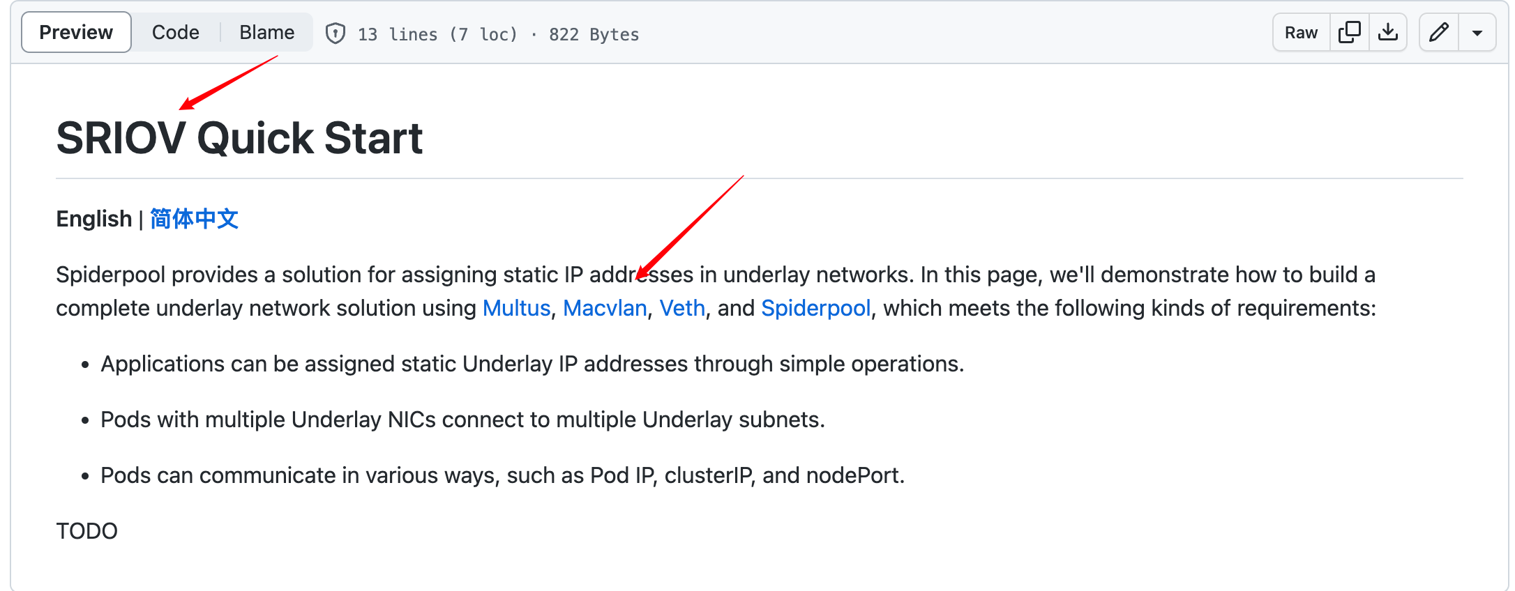 There are some spelling errors. · Issue #1563 · spidernet-io/spiderpool · GitHub