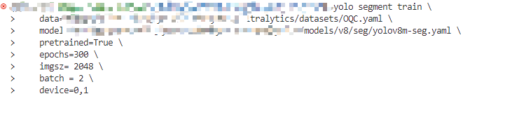 Cannot use DDP to train the segmentation model · Issue #1457 · ultralytics/ultralytics · GitHub