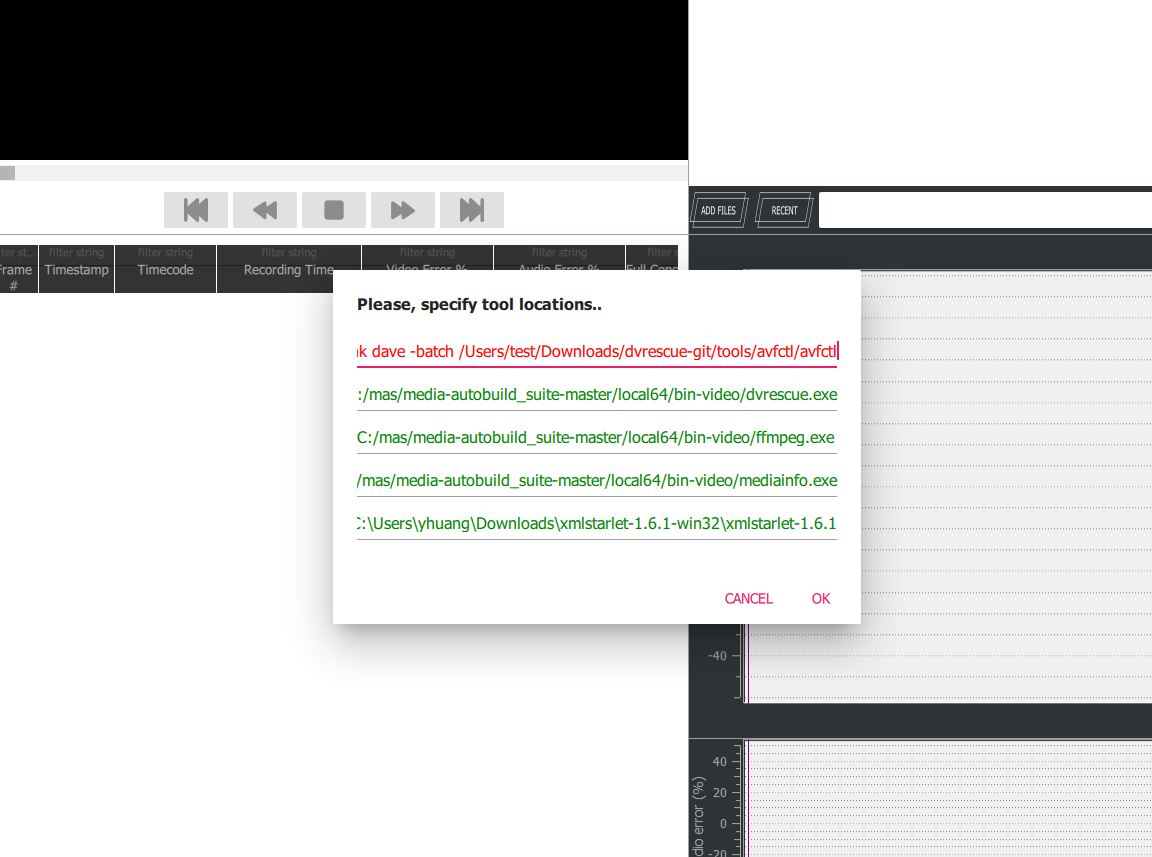 DVPackager Windows · Issue #299 · mipops/dvrescue · GitHub