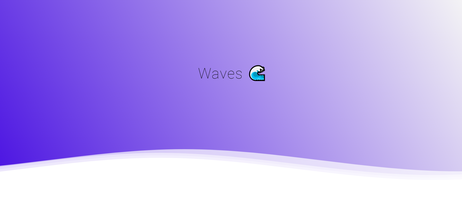 GitHub - Sruti-12/Wave-css-animaton