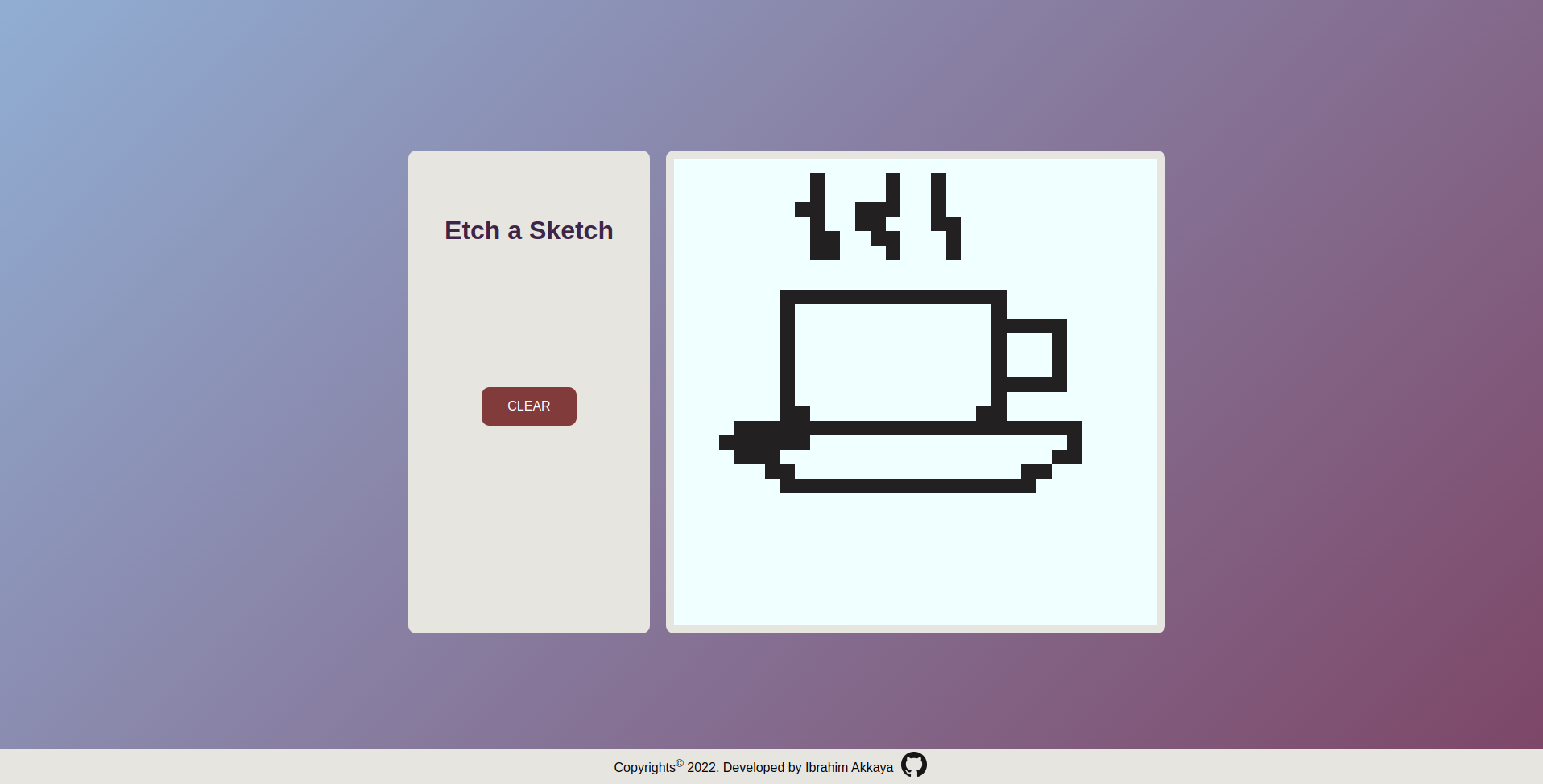 GitHub - ibrahimakkaya/etch-a-sketch