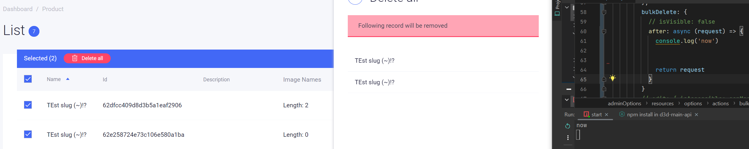 Actions execute twice · Issue #1198 · SoftwareBrothers/adminjs · GitHub