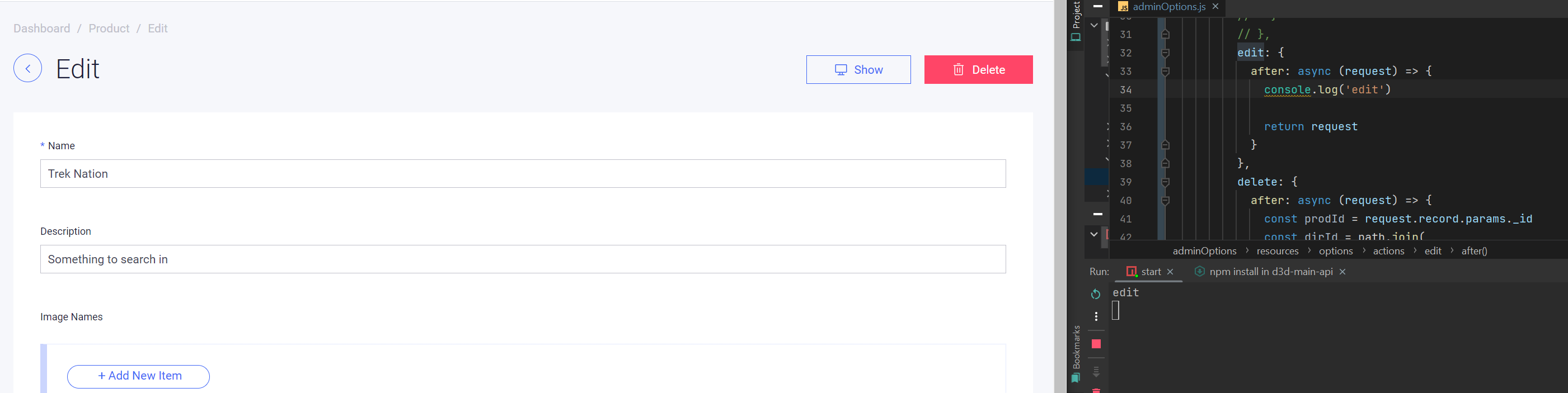Actions execute twice · Issue #1198 · SoftwareBrothers/adminjs · GitHub