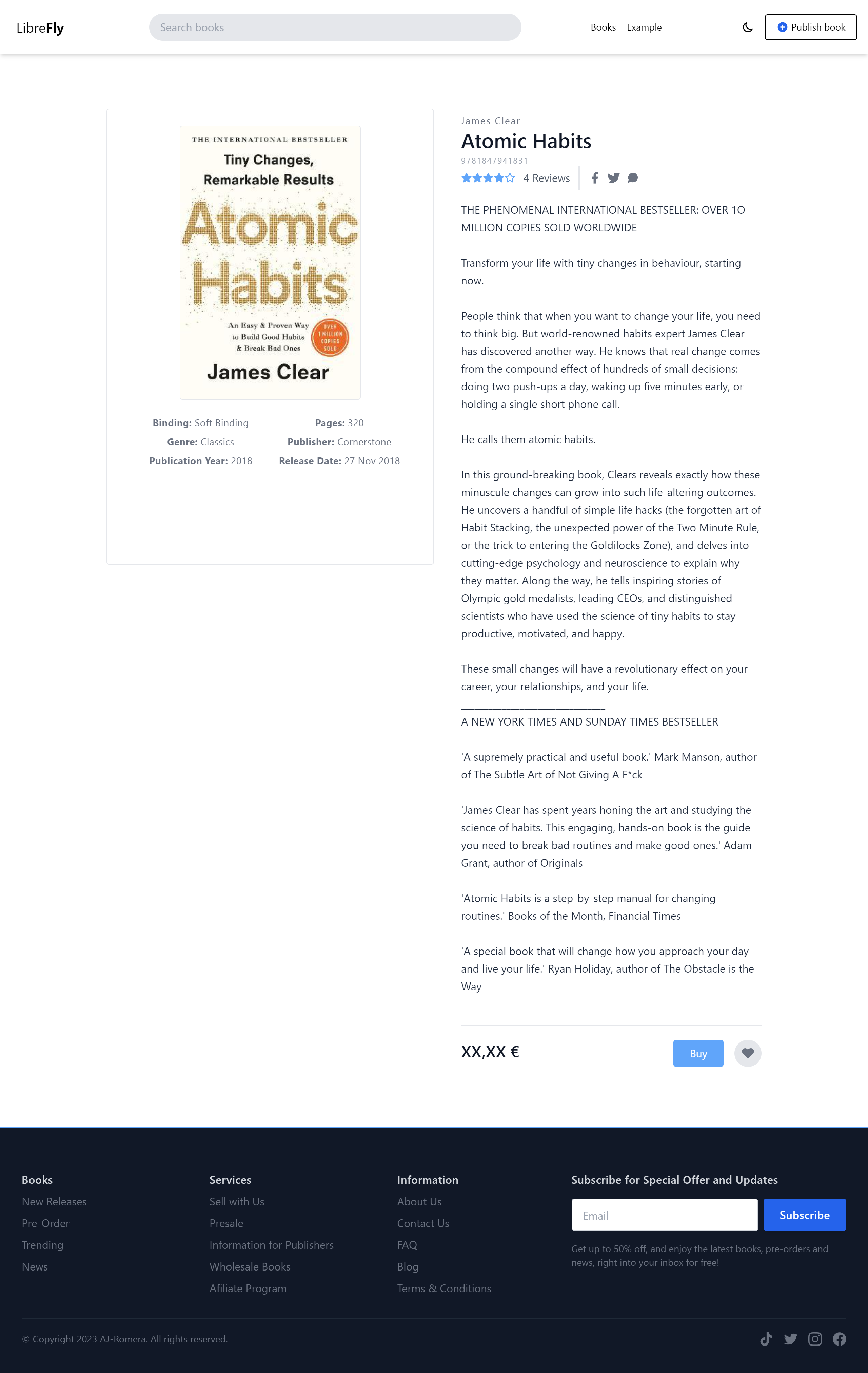 GitHub - AJ-Romera/librefly-client: Cliente de LibreFly, Web de Listado de Libros y Autores ...