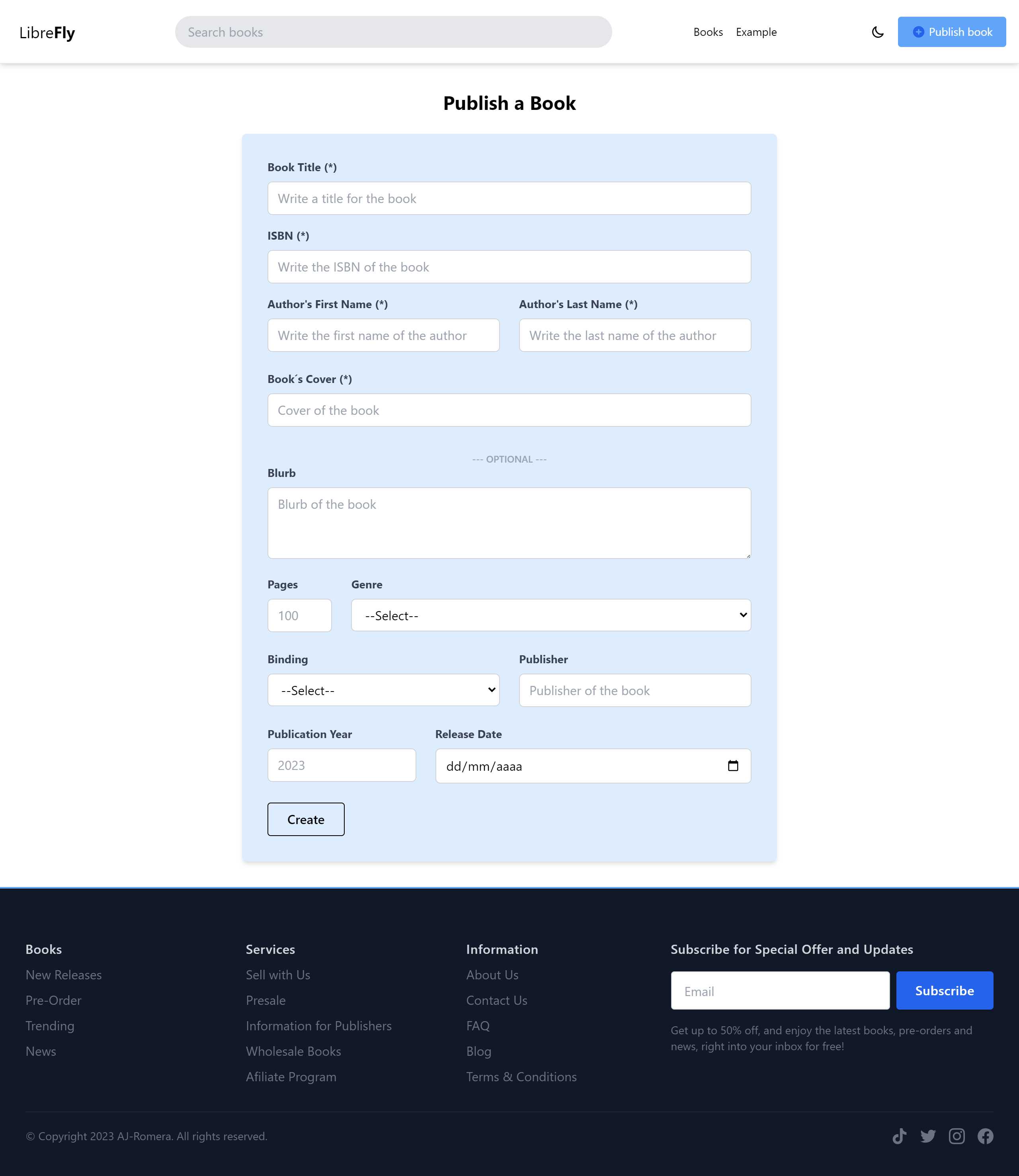 GitHub - AJ-Romera/librefly-client: Cliente de LibreFly, Web de Listado de Libros y Autores ...