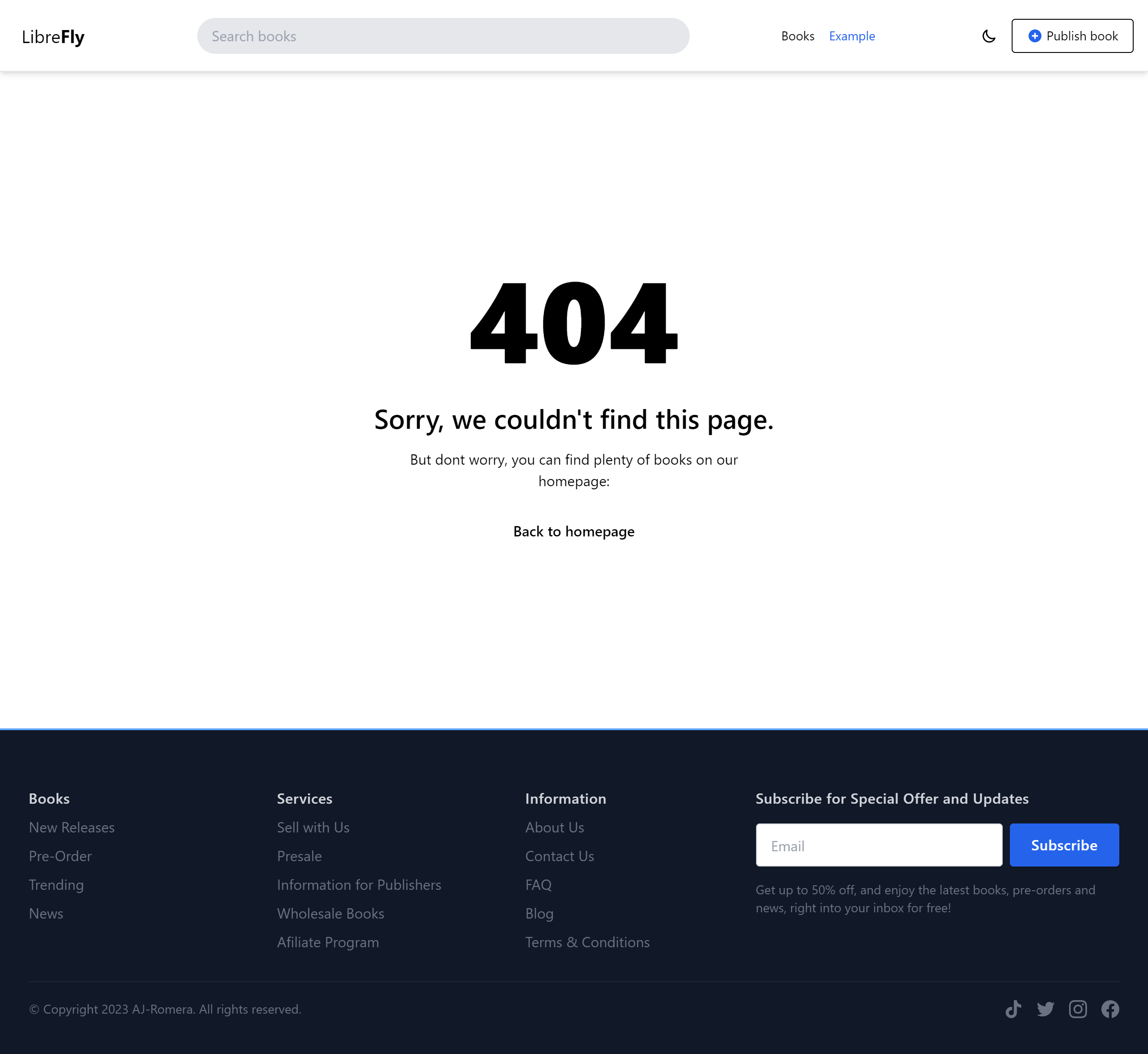 GitHub - AJ-Romera/librefly-client: Cliente de LibreFly, Web de Listado de Libros y Autores ...