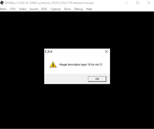 DOSBox-X version 0.83.16 released! : r/dosbox
