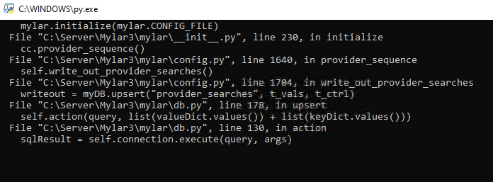 v0.6.6 failing to start · Issue #1127 · mylar3/mylar3 · GitHub