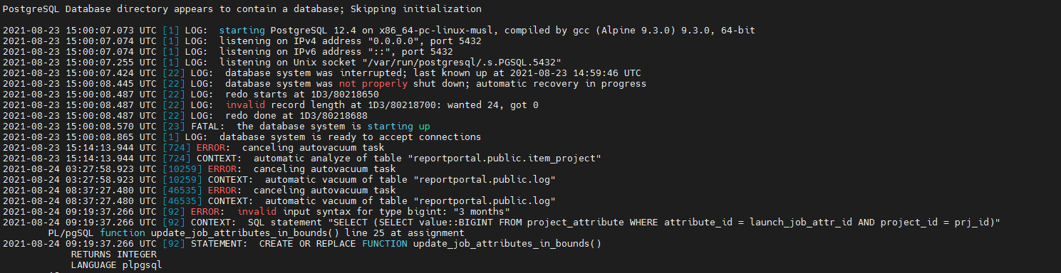 [v5] db-scrripts migration fail from 5.3.5 to 5.5 · Issue #1511 ...
