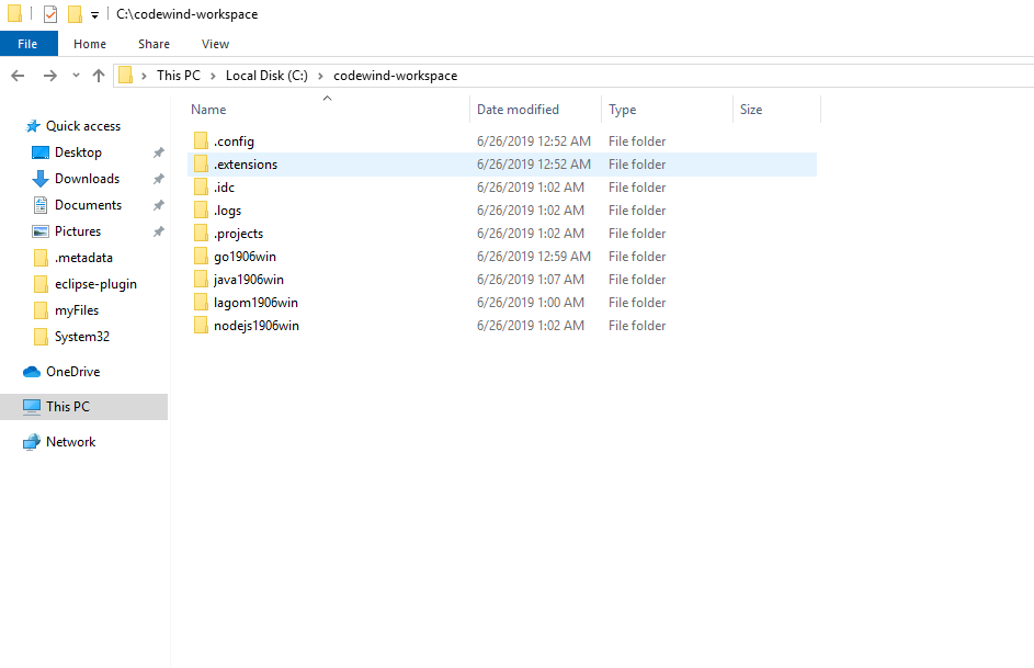 Projects In Codewind Workspace Folder And In Eclipse Tools Does Not Match · Issue 105 · Eclipse 
