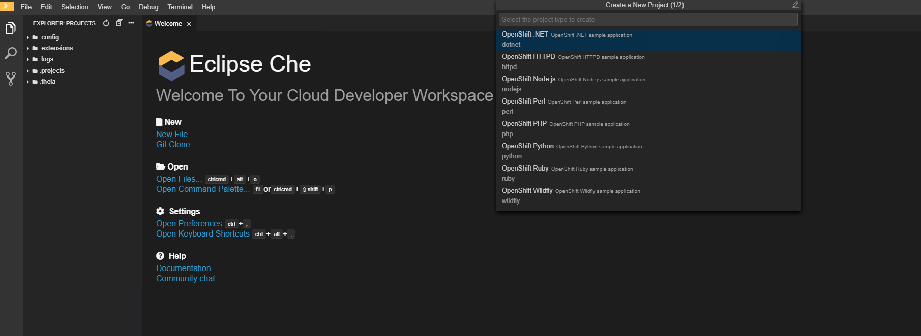 SVT:ODO projects failed to build from codewind che workspace · Issue #675 · eclipse-archived ...
