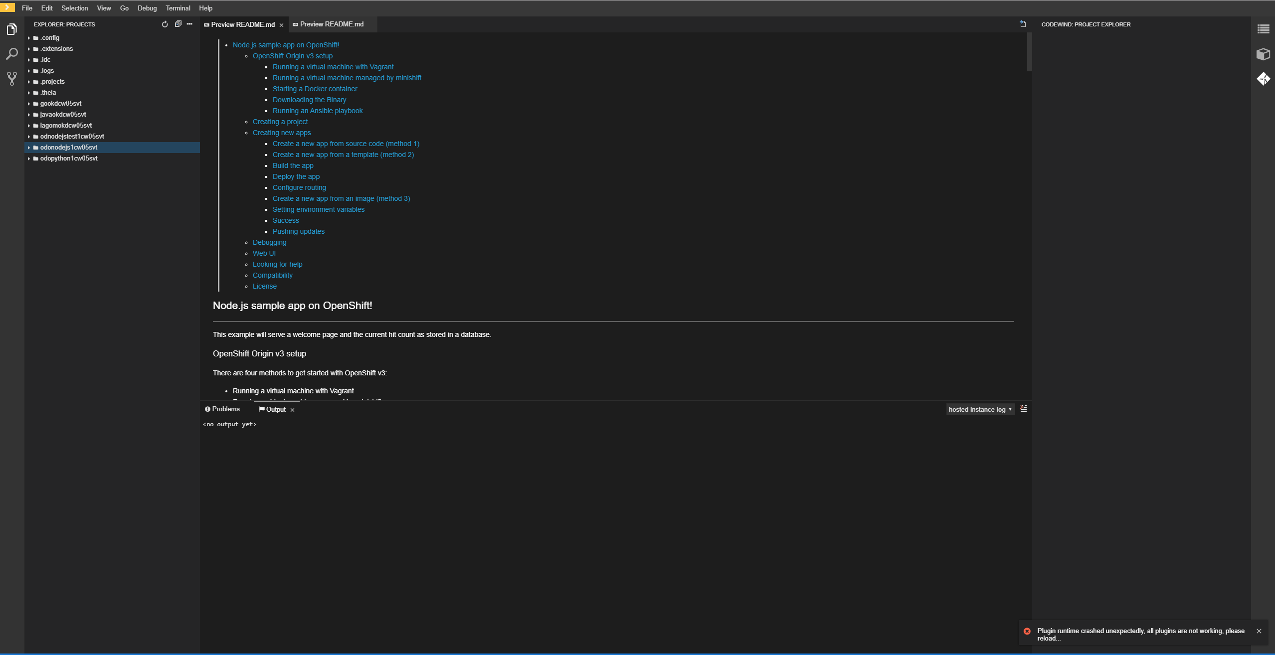 Svt Plugin Runtime Crashed Unexpectedly All Plugins Are Not Working Please Reload · Issue 5429