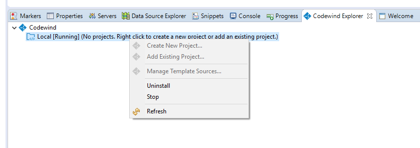 SVT:Project list gone from the tree after moving from 0.6.1 to latest ...