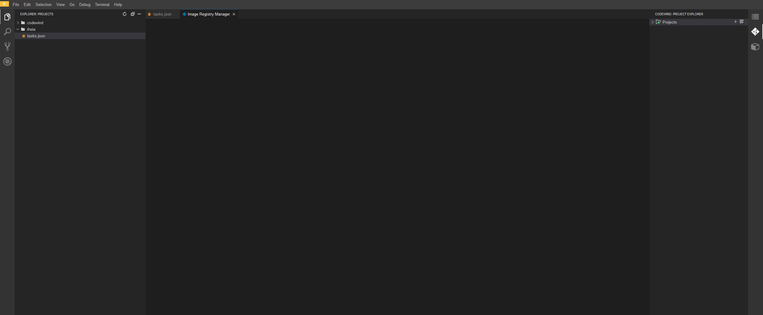 Svtimage Registry Manager Page Is Not Loaded In Right Format With Che 7131 Version · Issue 