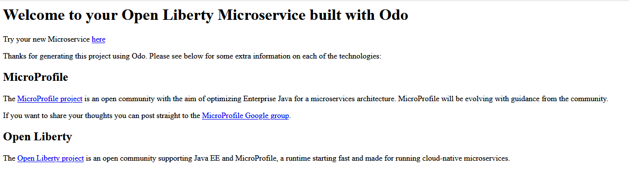 Svt Odo Open Liberty And Nodejs Express Web Projects Failing To Build In Remote · Issue 