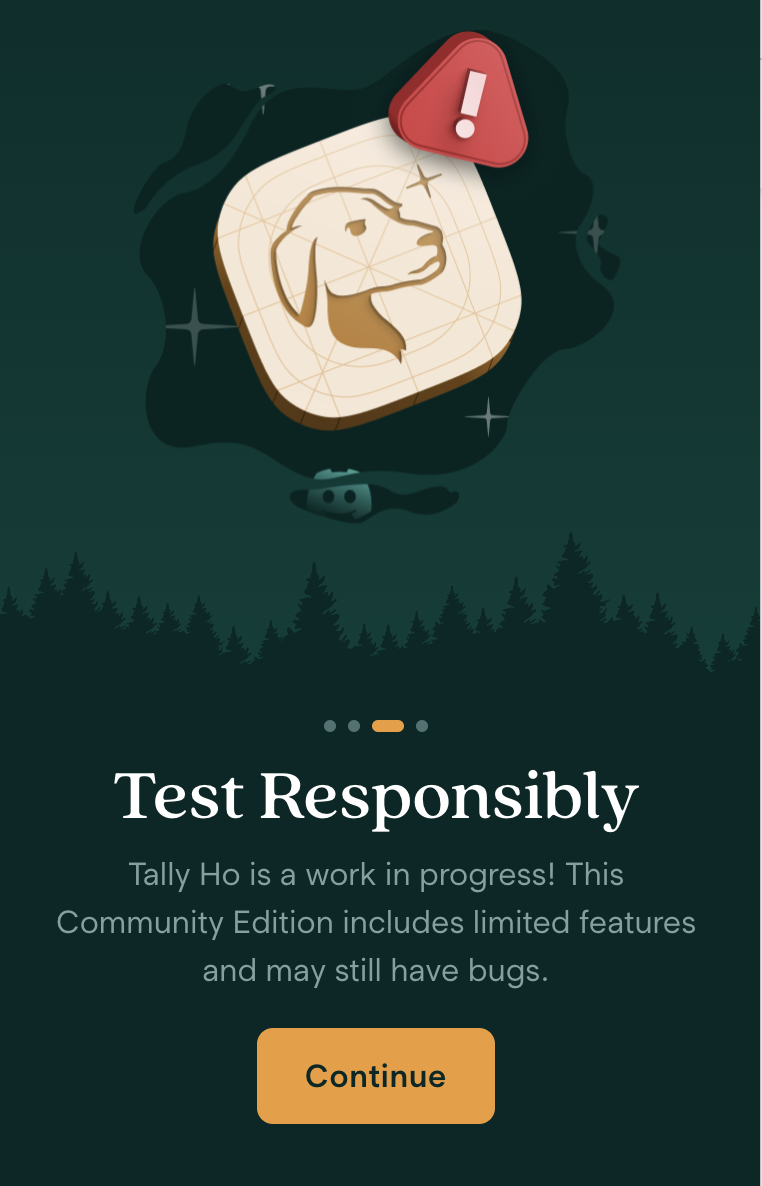 Remove and/or update Community Edition onboarding screen · Issue #1869 · tahowallet/extension ...