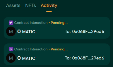 Pending transactions · Issue #1959 · tahowallet/extension · GitHub