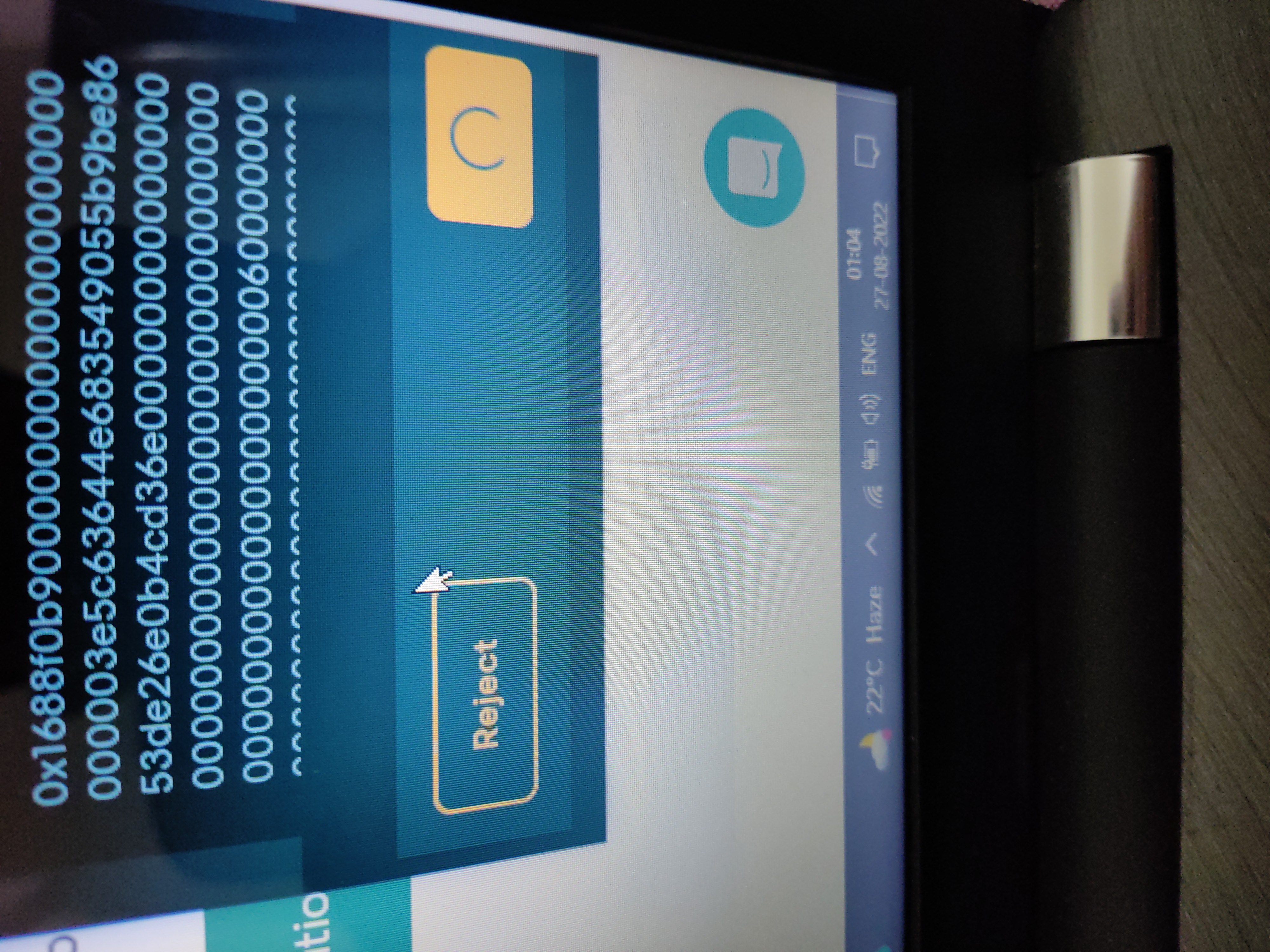 Not able to set-up transactions, sign button pending · Issue #2051 · tahowallet/extension · GitHub