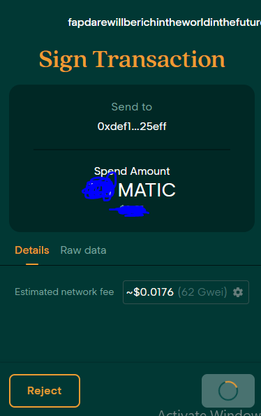 Not able to set-up transactions, sign button pending · Issue #2051 · tahowallet/extension · GitHub