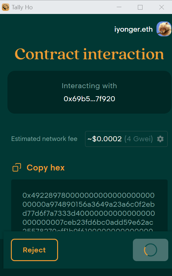 Not able to set-up transactions, sign button pending · Issue #2051 · tahowallet/extension · GitHub