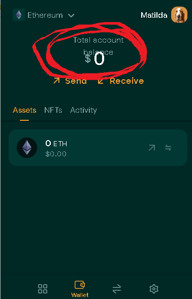 Text scaling - overlapping text · Issue #2235 · tahowallet/extension · GitHub