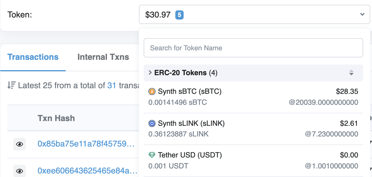 Optimism: sBTC balance not displayed after an in-wallet swap · Issue #2236 · tahowallet ...