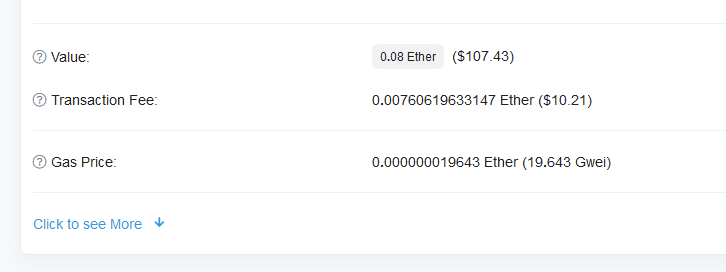High Gas - tx fee for in-wallet swap · Issue #2330 · tahowallet ...