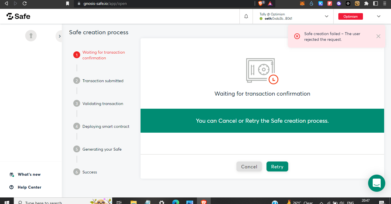 Can't swap on GMX · Issue #2450 · tahowallet/extension · GitHub