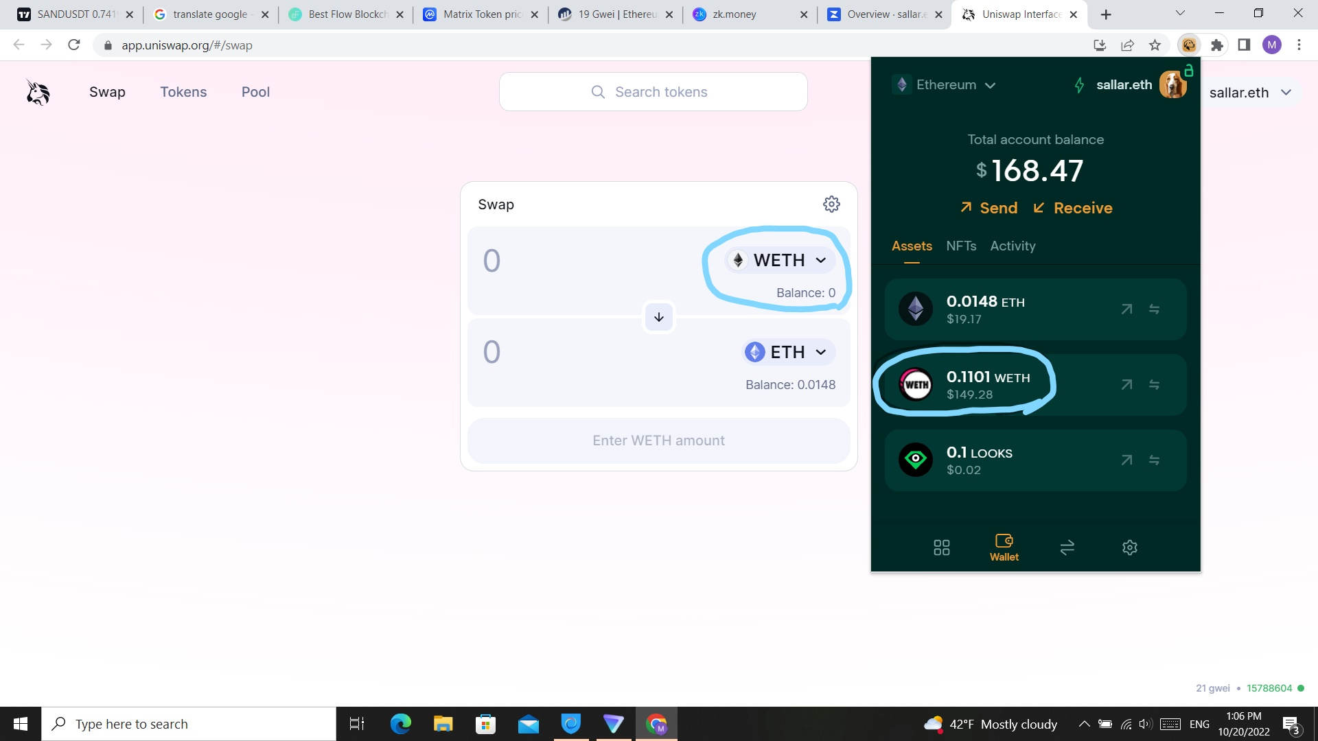 User balances slow to update · Issue #2606 · tahowallet/extension · GitHub
