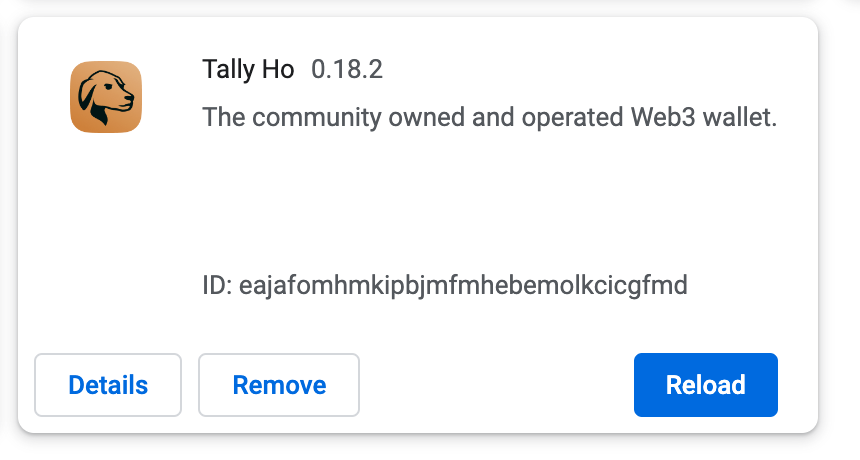 Extension crashing - requiring reload · Issue #2698 · tahowallet/extension · GitHub