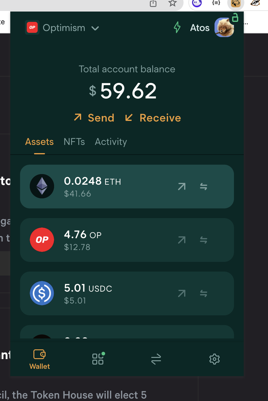High Gas - tx fee for in-wallet swap · Issue #2330 · tahowallet/extension · GitHub