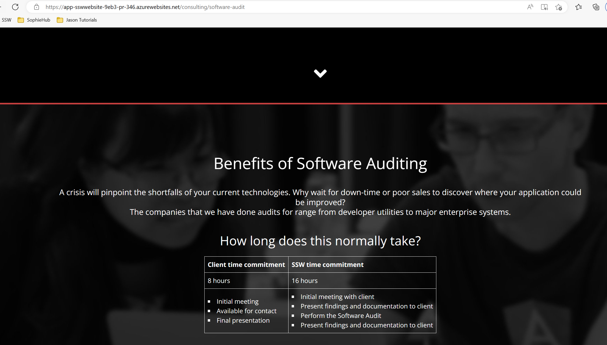 Custom table layout by amankumarrr · Pull Request #346 · SSWConsulting/SSW.Website-v3 · GitHub
