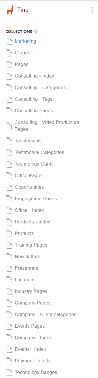 💸 Tina Collections - Reorder according to priority · Issue #1525 · SSWConsulting/SSW.Website ...