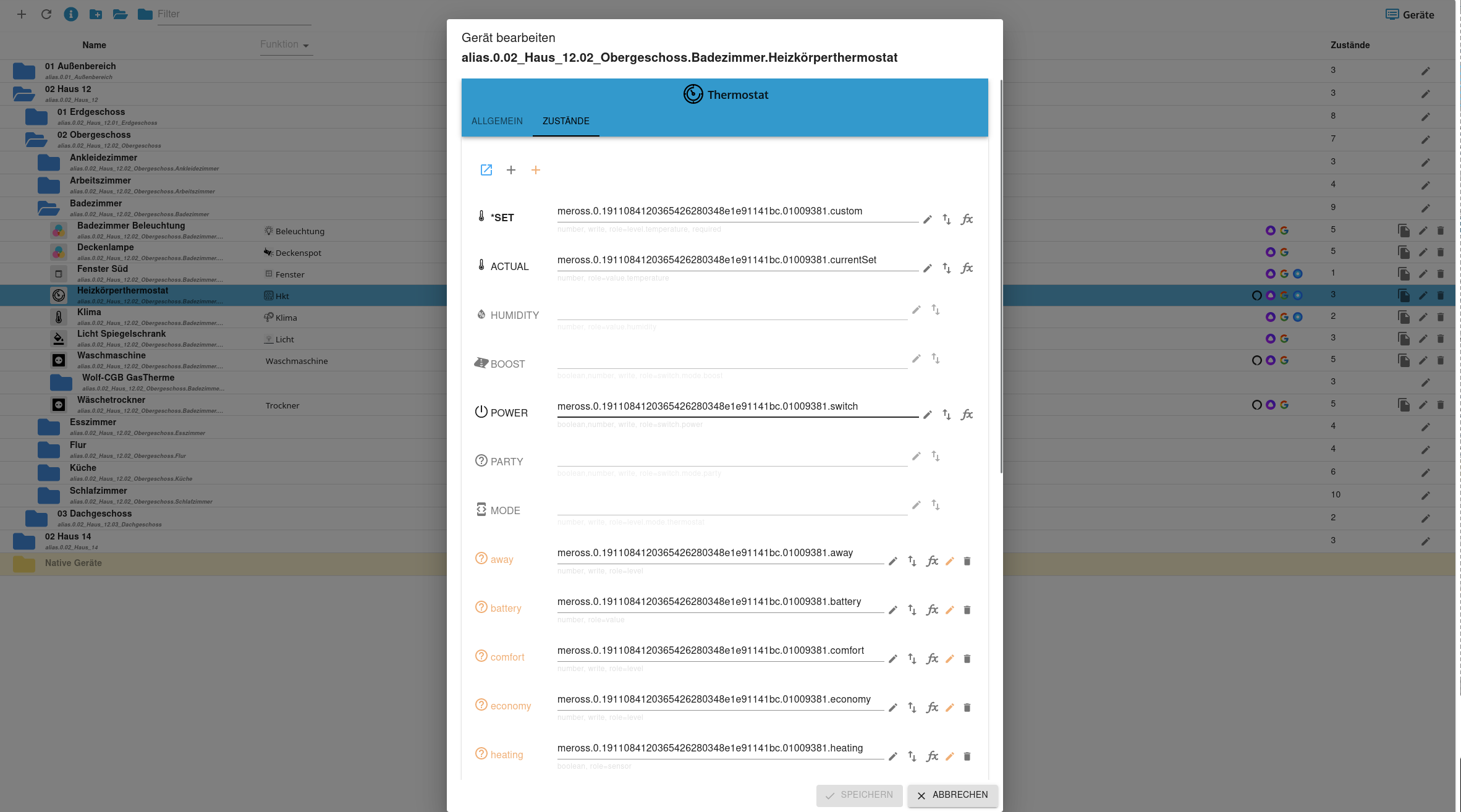 Error when editing after update to V 1.1.2 · Issue #217 · ioBroker/ioBroker.devices · GitHub